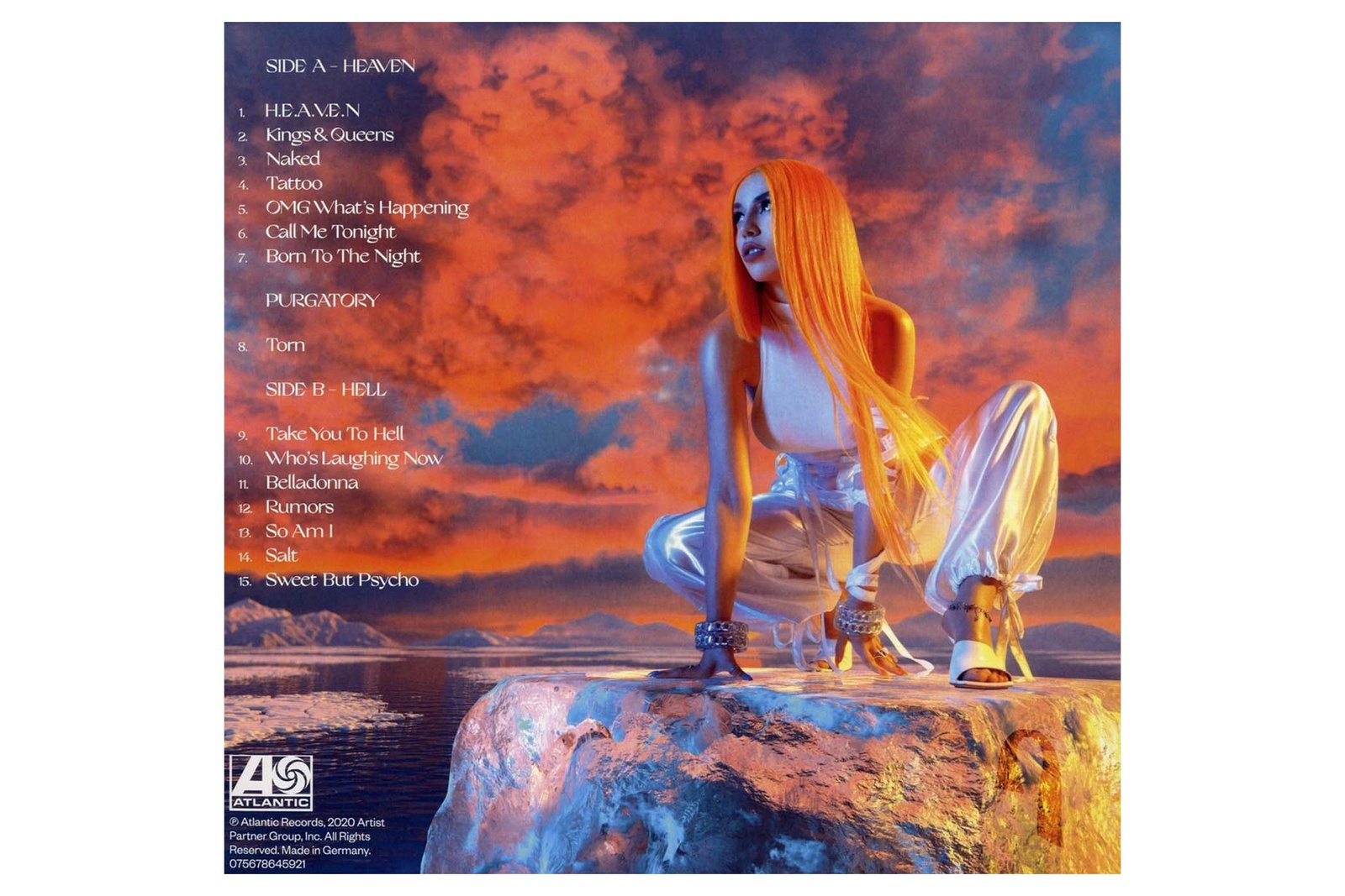 Ava Max - Heaven & Hell CD | | Dropmax
