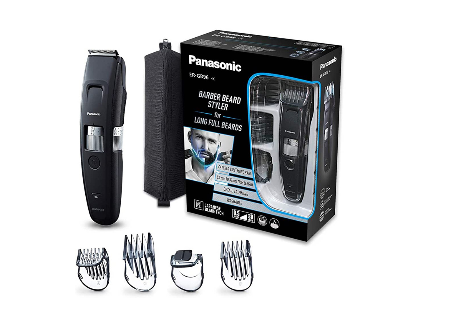 Panasonic shaver ER-GB96-K503 Black | | Dropmax