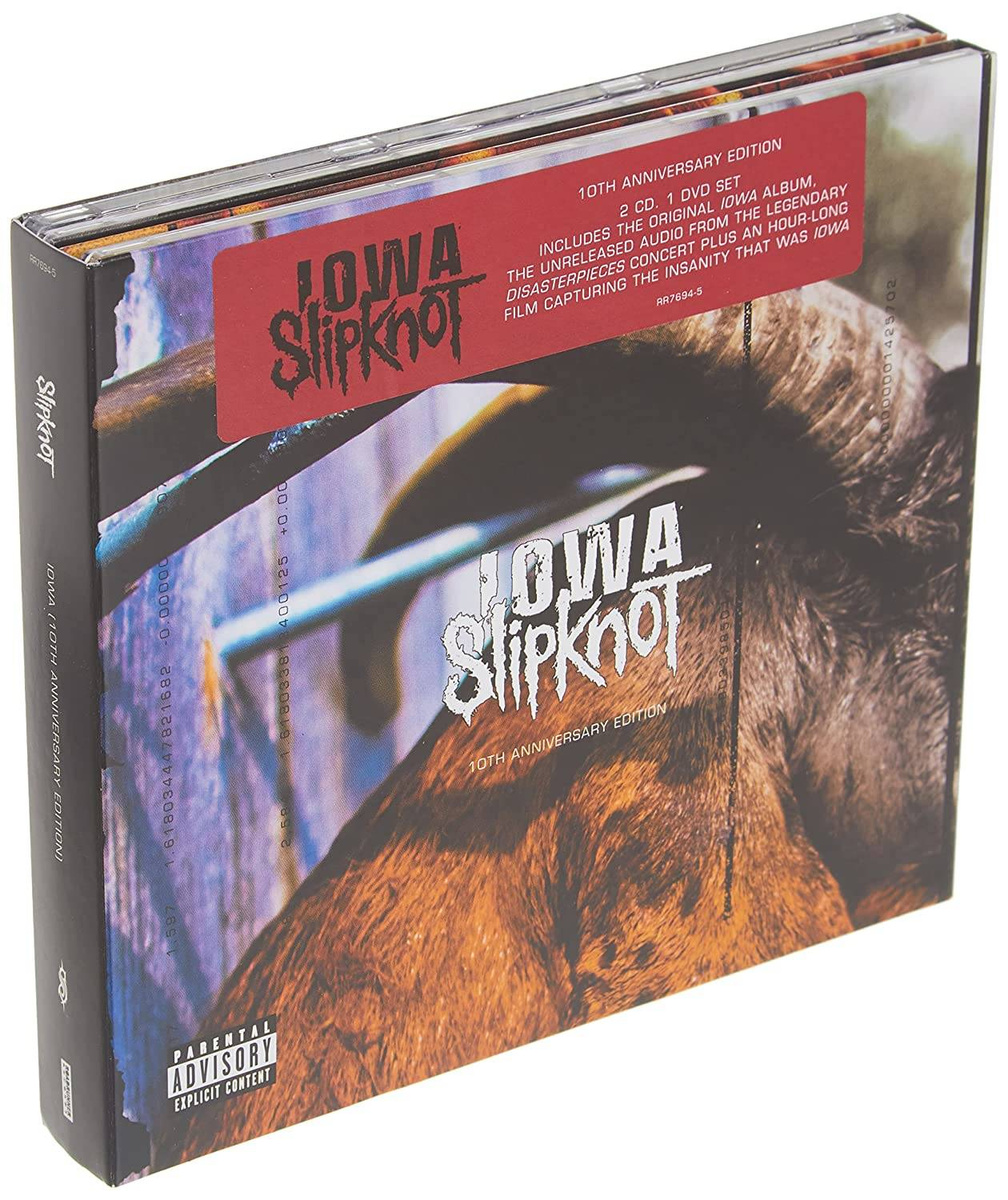 SLIPKNOT Iowa: 10th Anniversary Edition 2CD 1DVD | | Dropmax