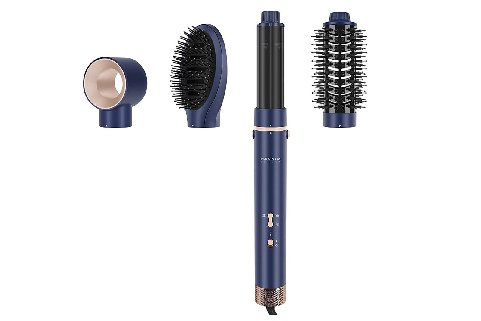 Parwin Pro Beauty 4w1 Zestaw do stylizacji włosów | | Dropmax