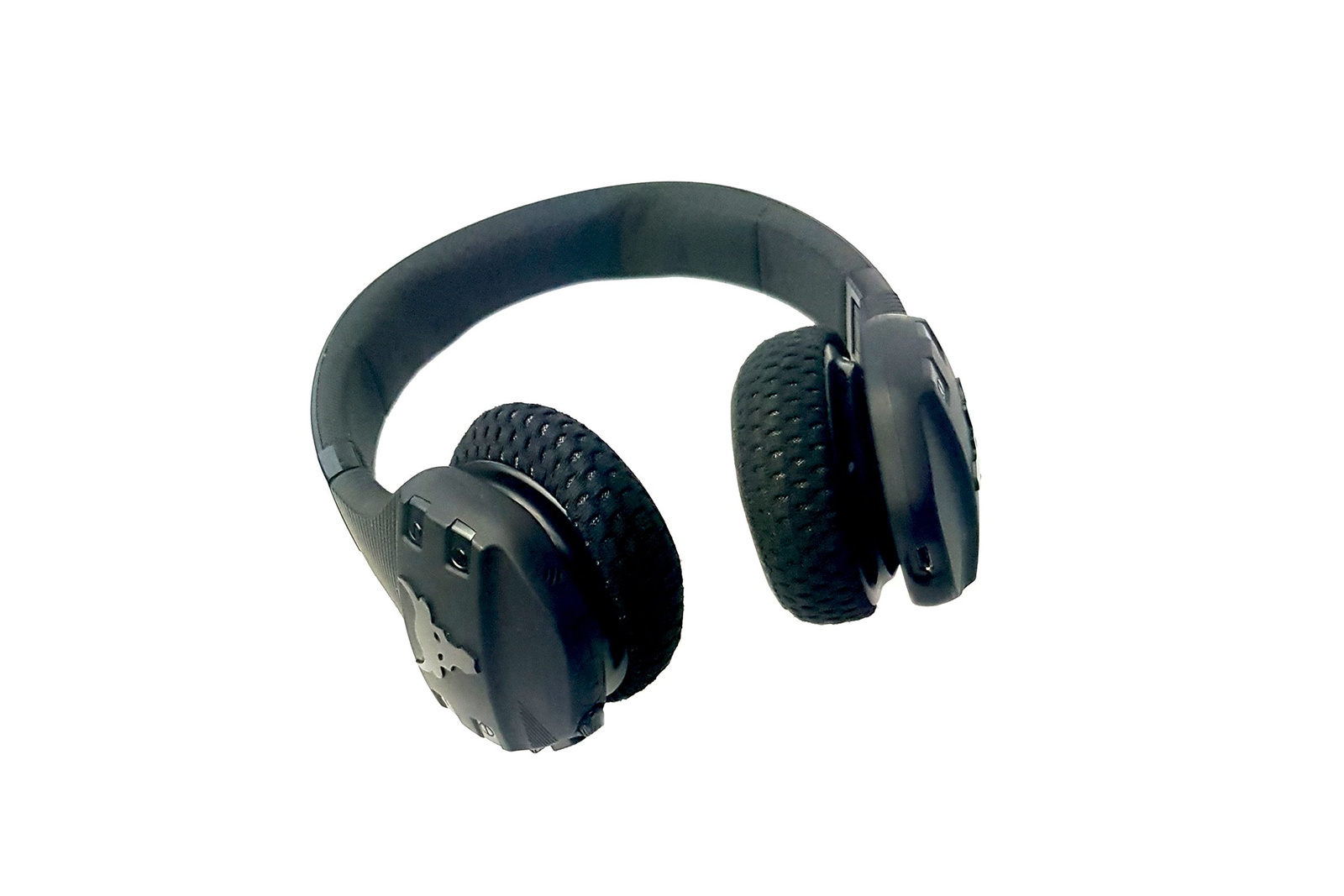 JBL - UA Sport Wireless Train Headphones Project Rock Edition Black ...