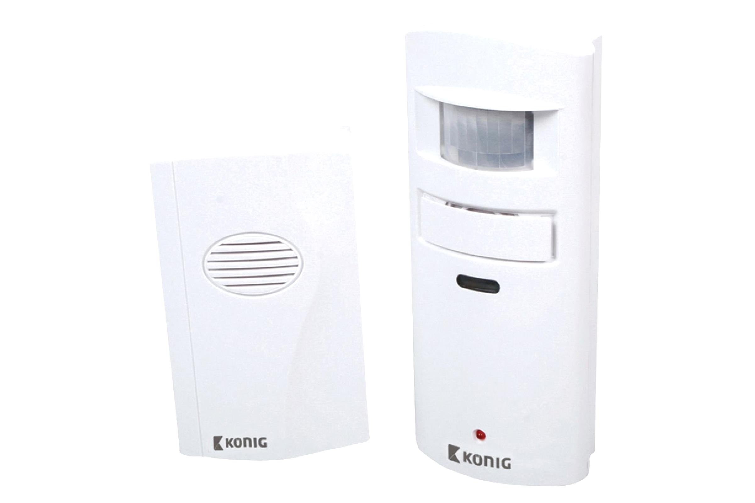 König SAS-APW10 Alarm with motion sensor 130dB | | Dropmax