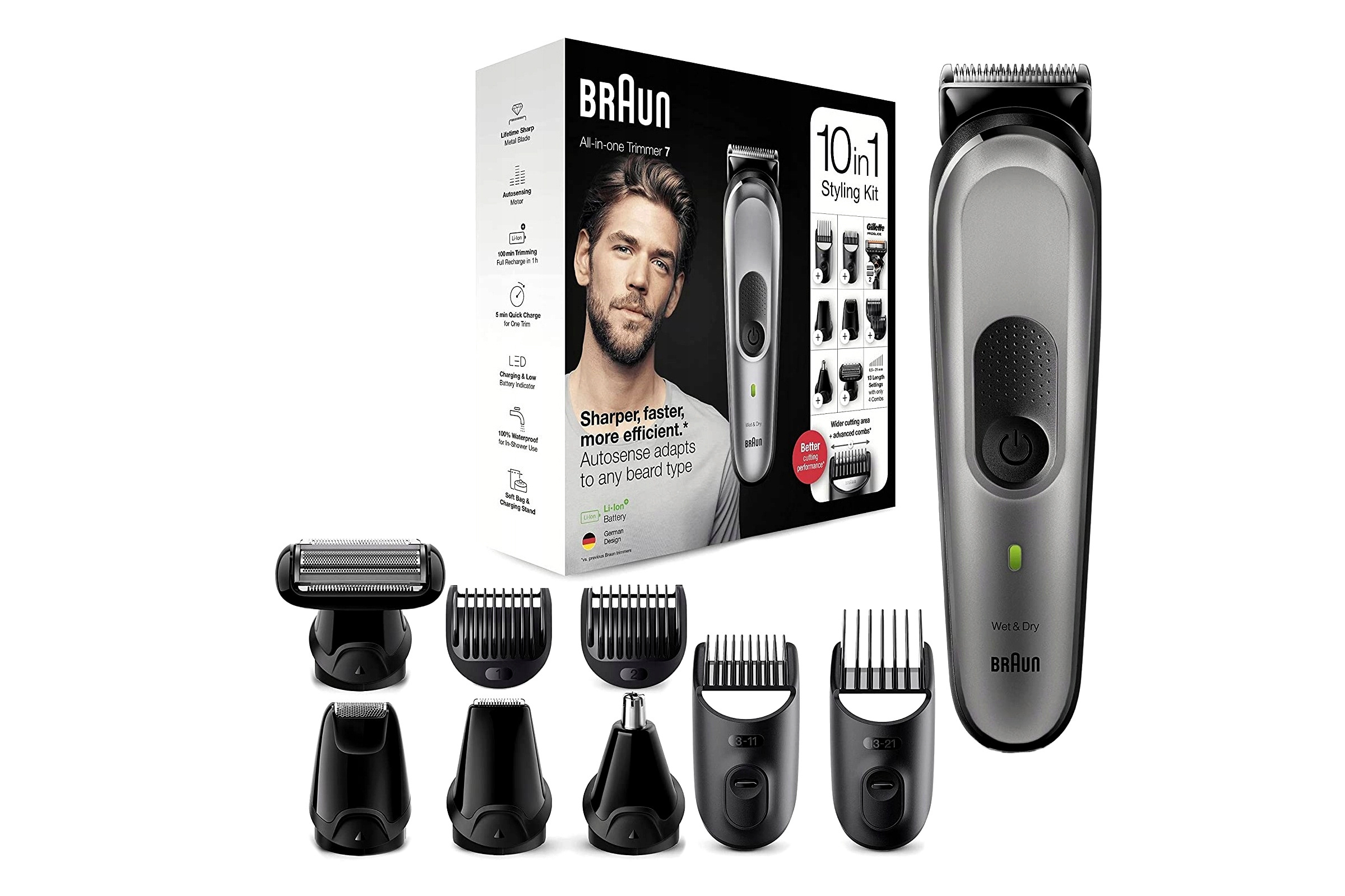 Trymer Braun Multigroomer MGK7220 10w1 | | Dropmax