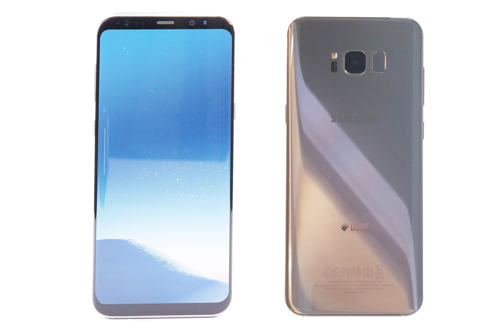 Telefon Samsung Galaxy S8+ Duos Gold SM-G955FD | | Dropmax