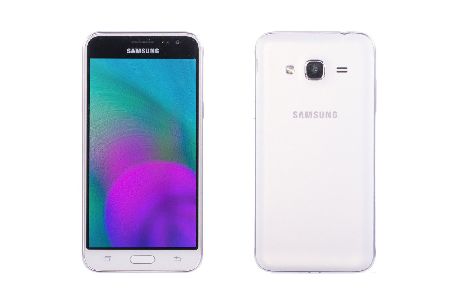 Samsung Galaxy J3 (2016) White SM-J320FN Damaged | | Dropmax