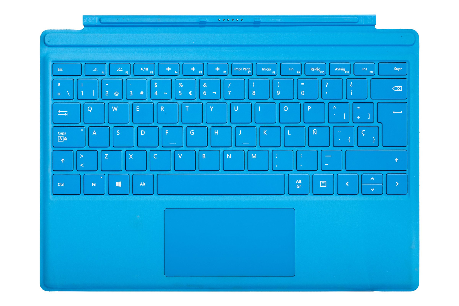 Keyboard Surface Type Cover Pro 4 Cyan Grade B (Spanish) | | Dropmax