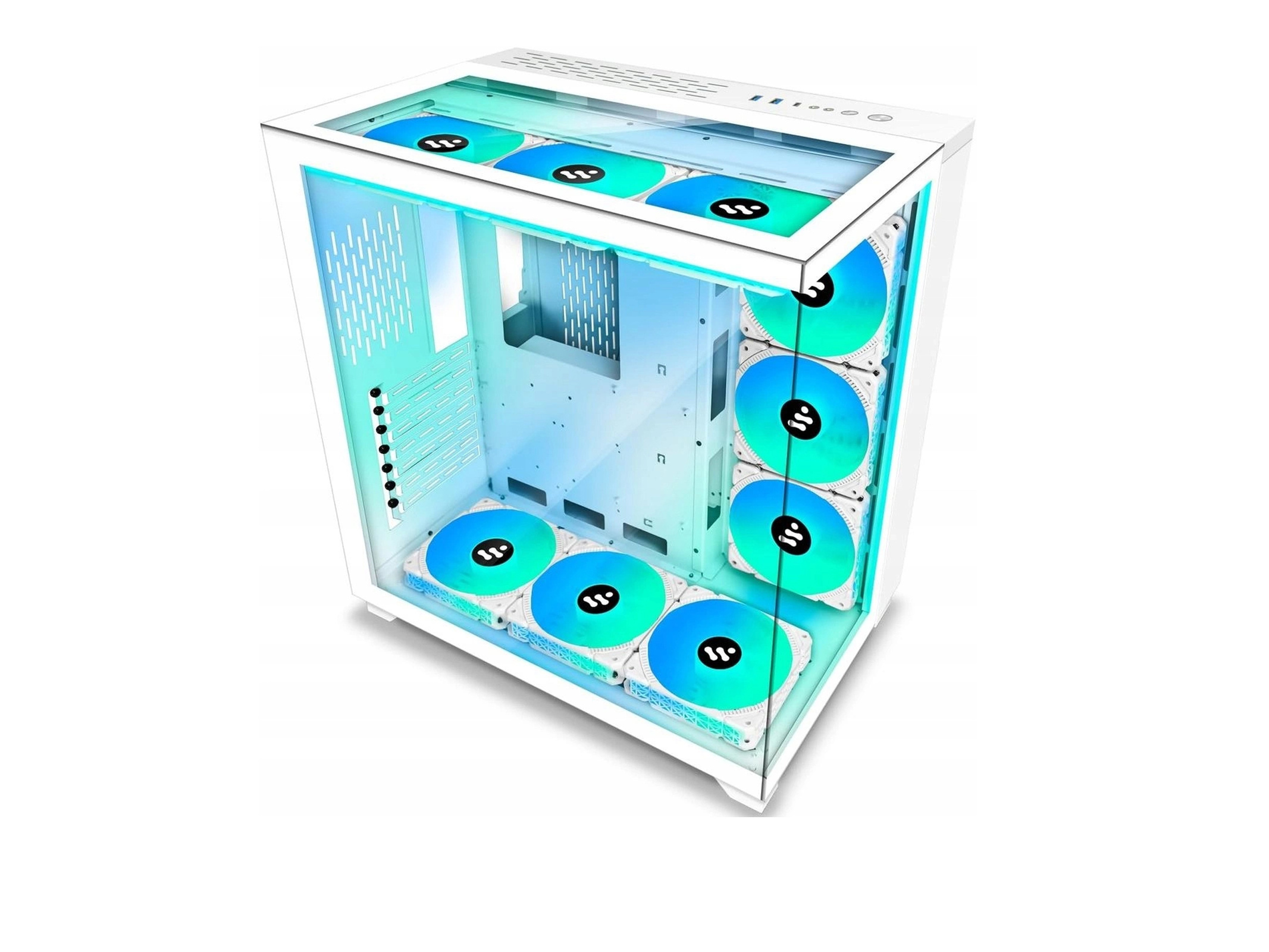 KEDIERS C590 Midi Tower ATX Gaming Computer Case | Komputery i ...