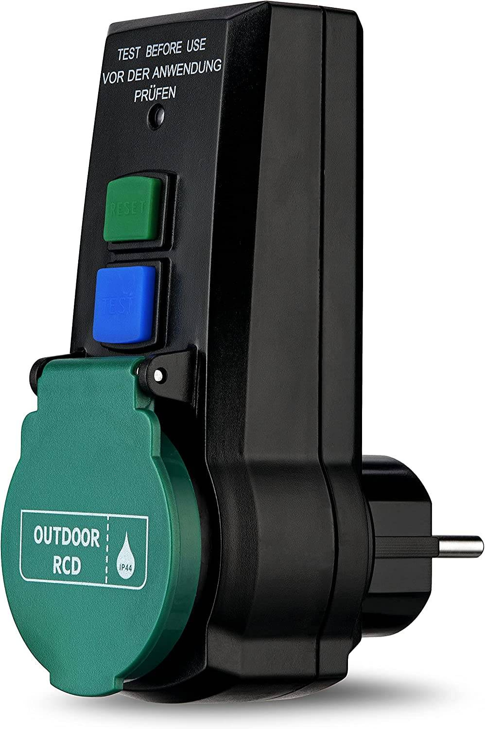 REV Ritter 0515494555 RCD safety adapter | | Dropmax