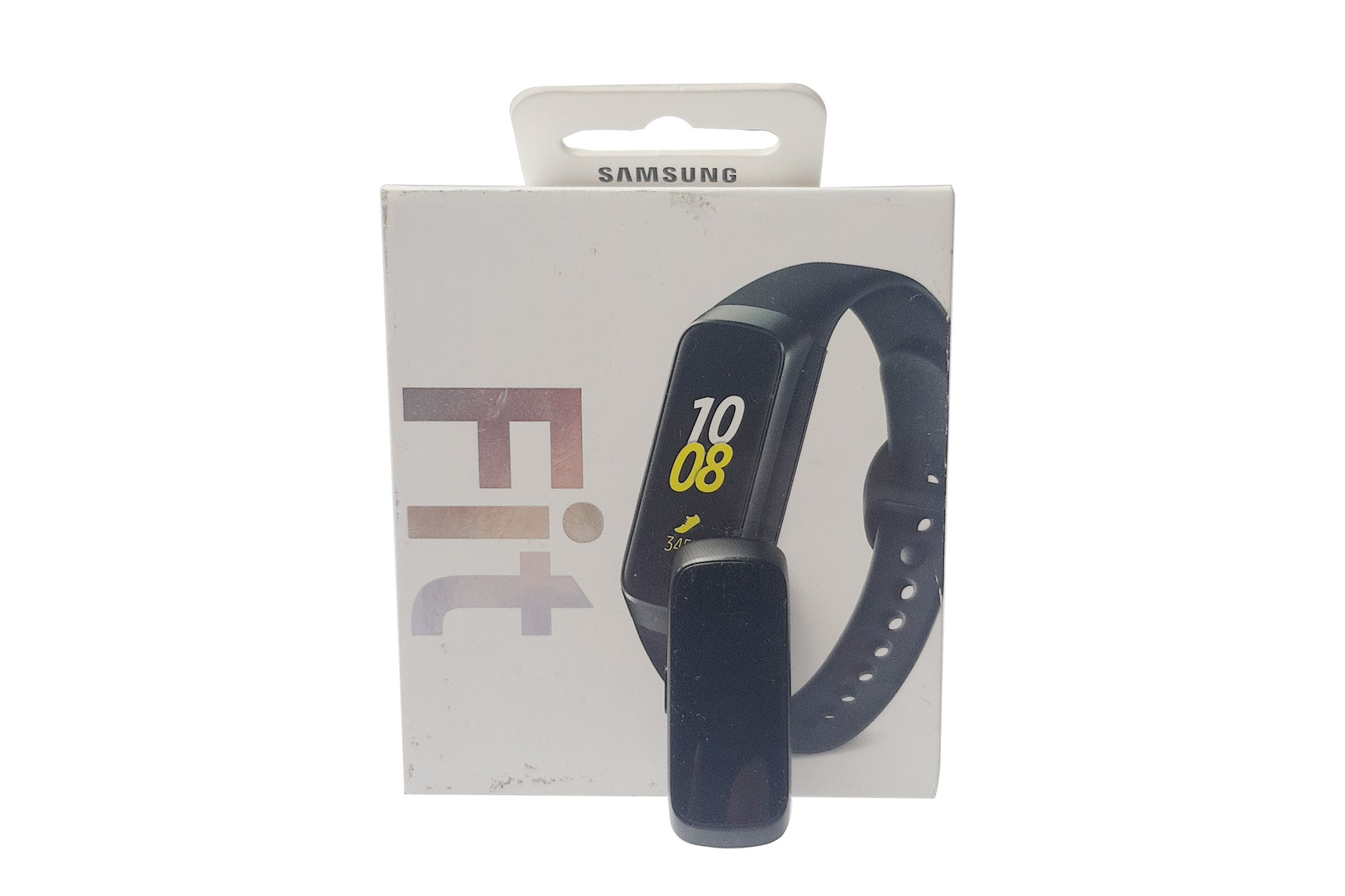 Samsung Galaxy Fit SM-R370 Smart Fitness Watch Smartwatch Black Damaged ...
