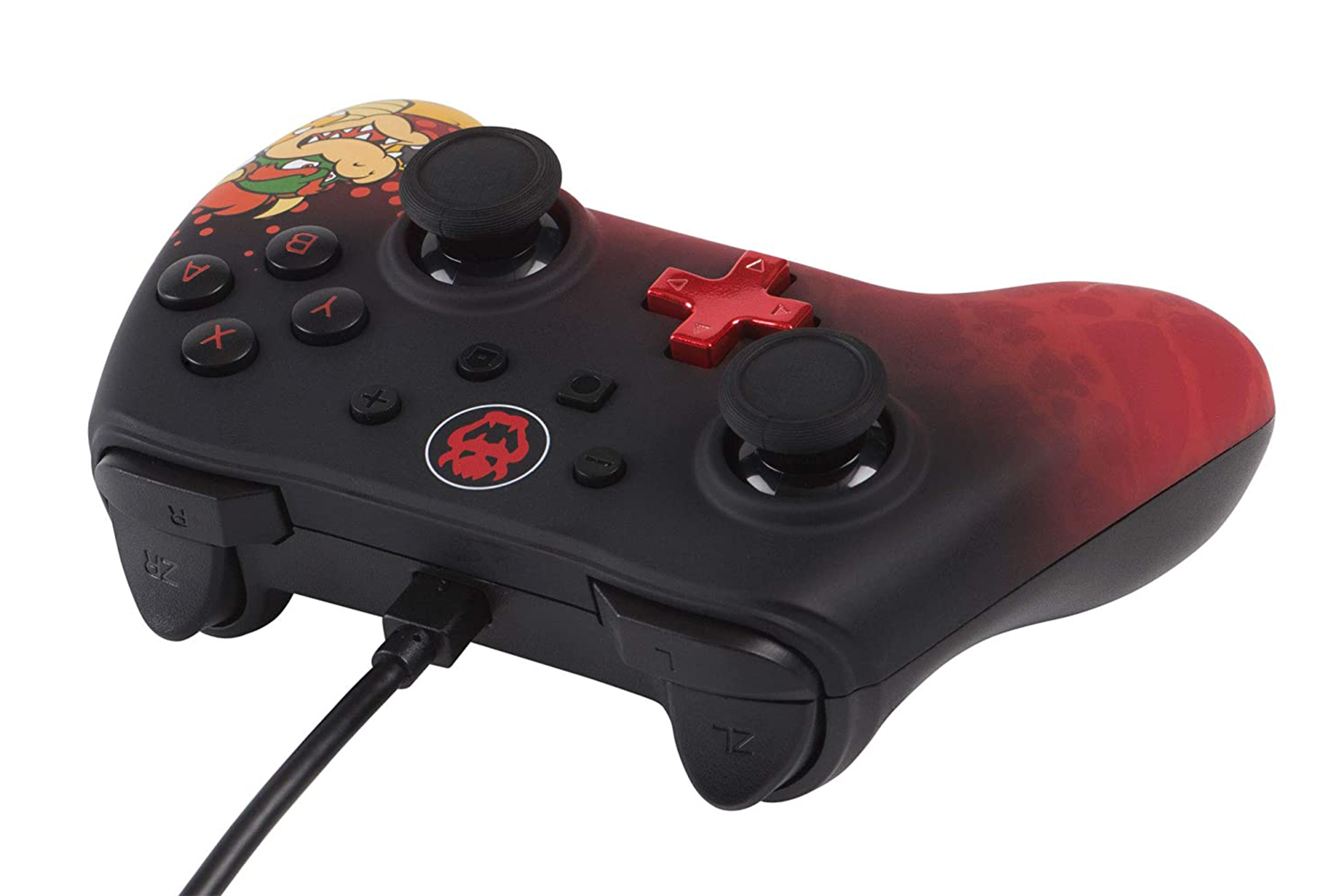 PowerA Wired Controller Mario Bowser Nintendo | | Dropmax