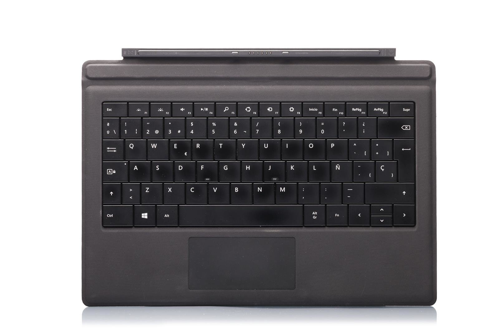 Keyboard Surface Type Cover Pro 3 Black Grade A (Spanish) Like new \ A ...