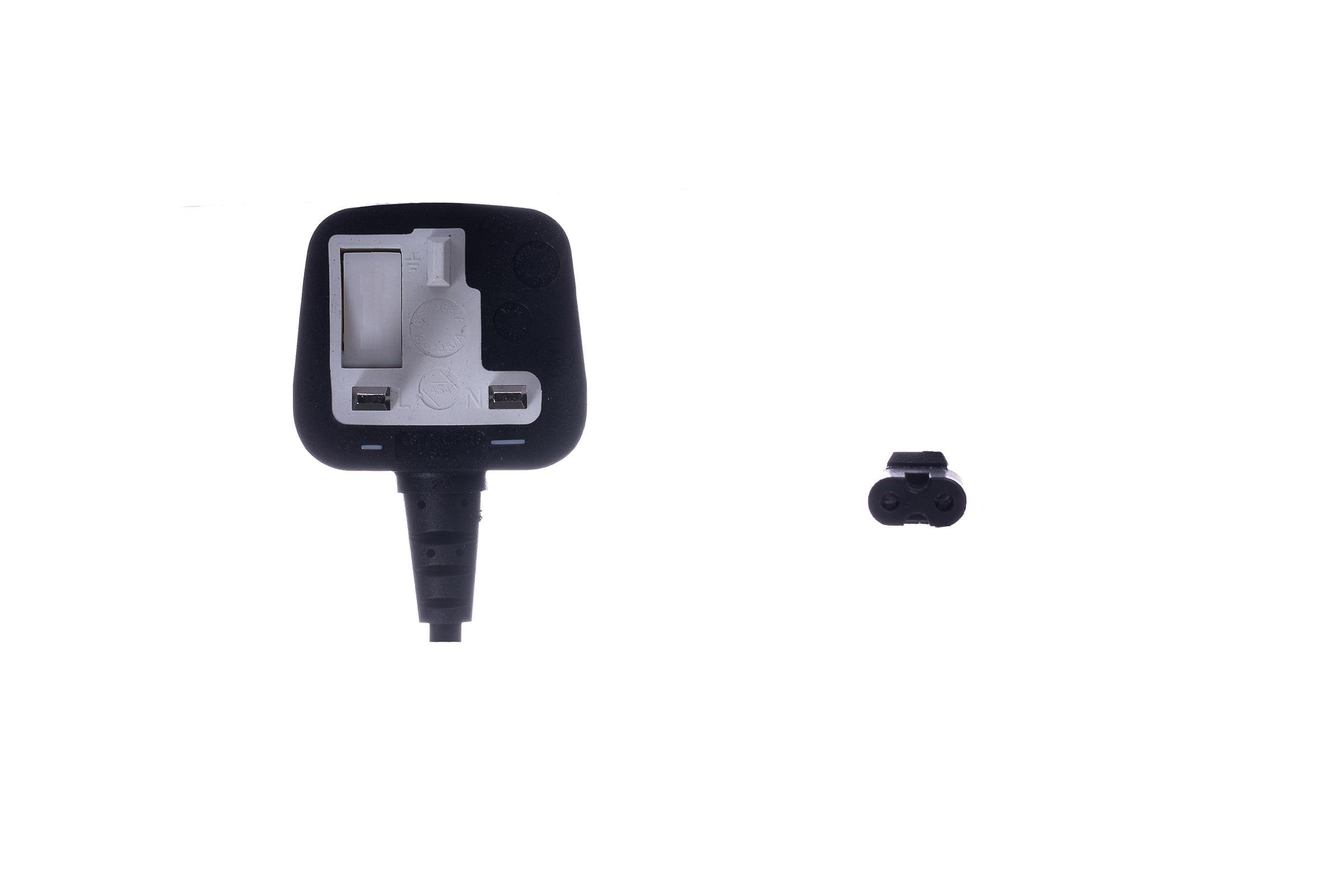 Power Cord Volex VAC7S 2-prong UK 5A 1.2m | | Dropmax