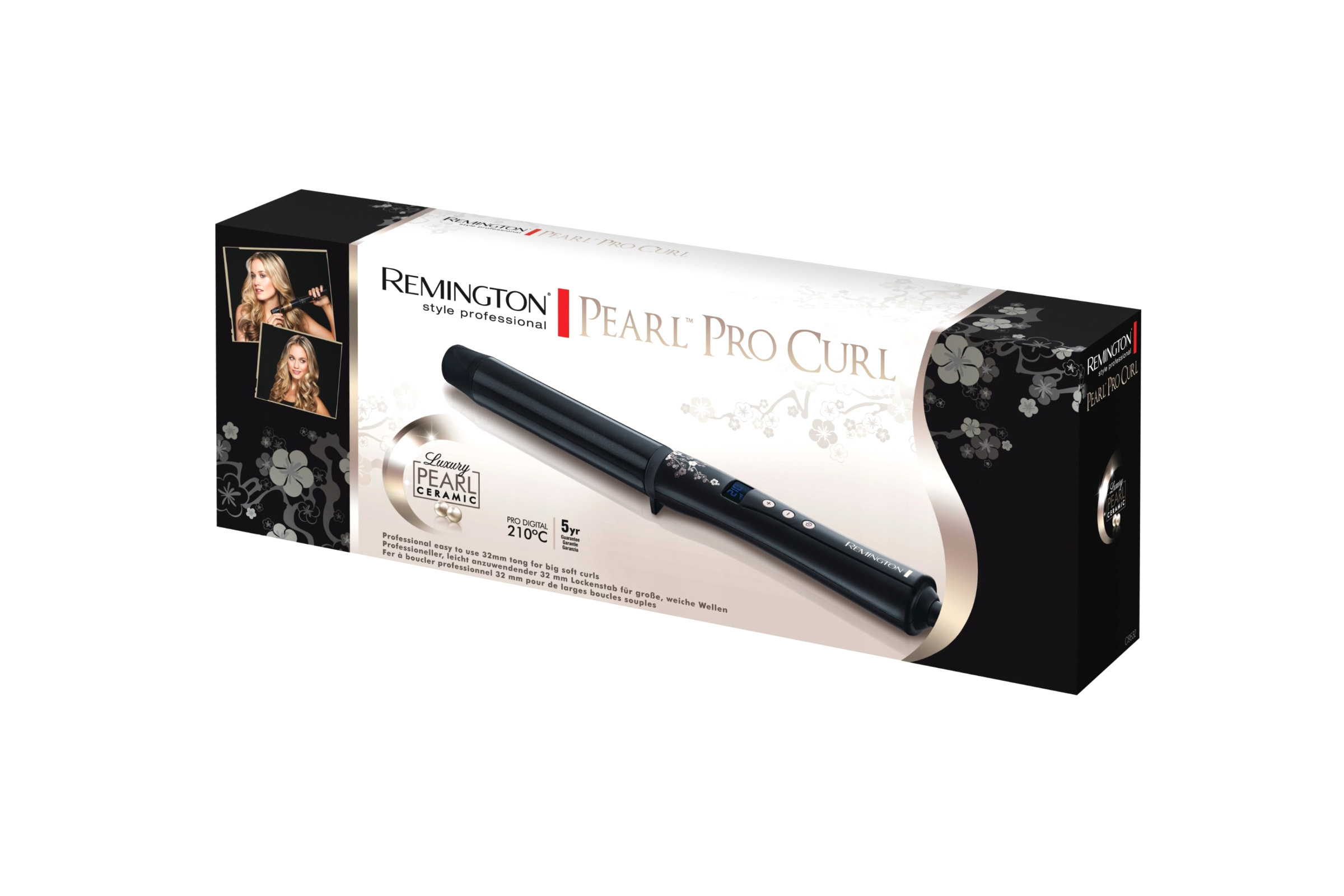 Traditional curling iron Remington CI9533 Pearl Pro Curl | | Dropmax