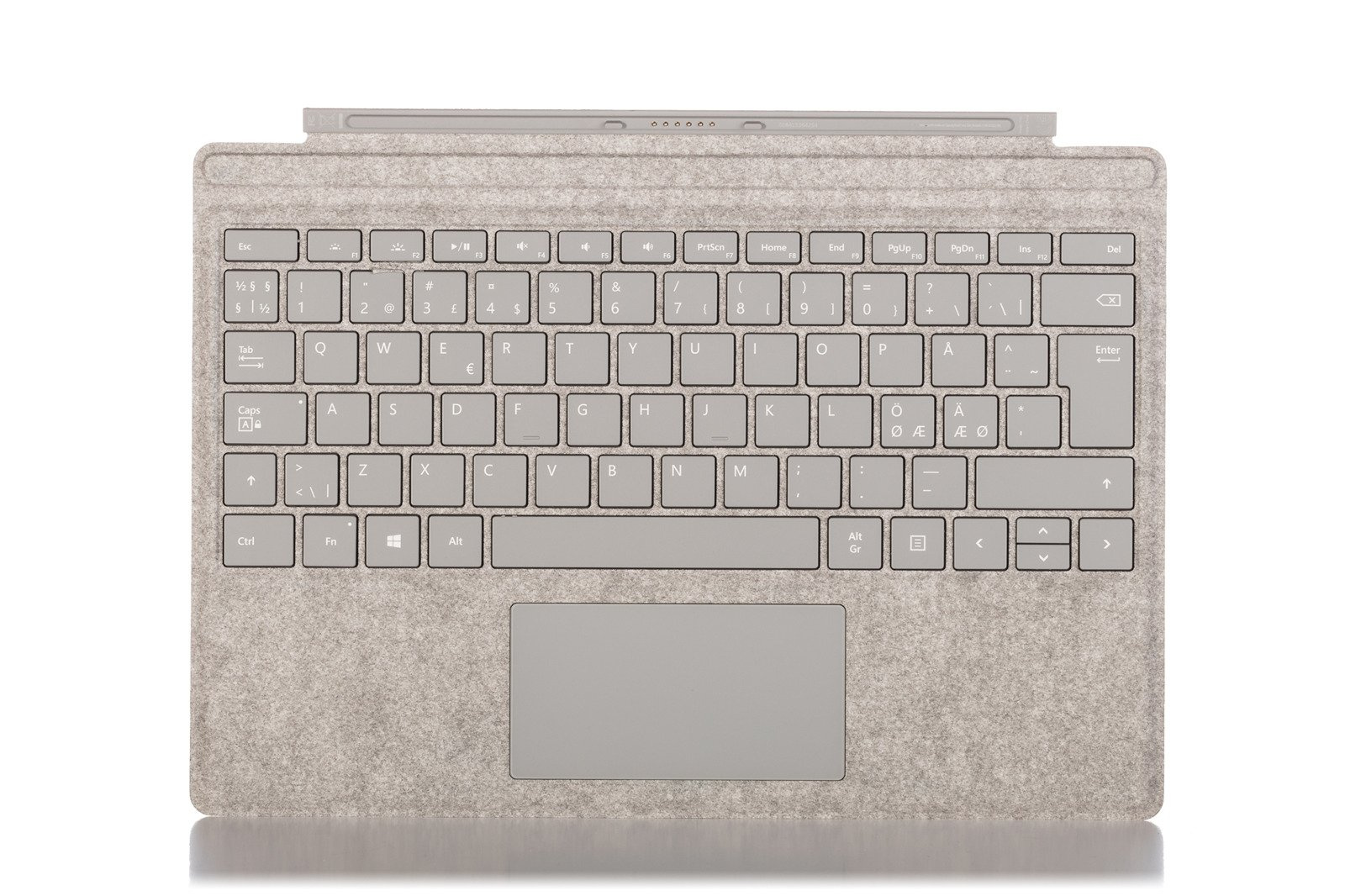 Keyboard Surface Type Cover Pro 4 Signature Edition Grade B (Nordic ...