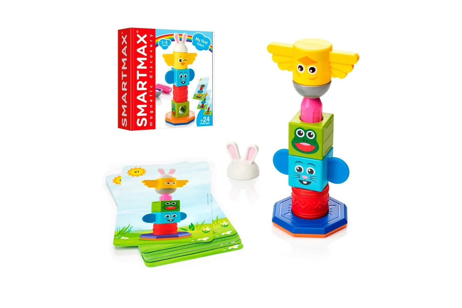 SmartMax My First Totem Magnetic Blocksi | | Dropmax