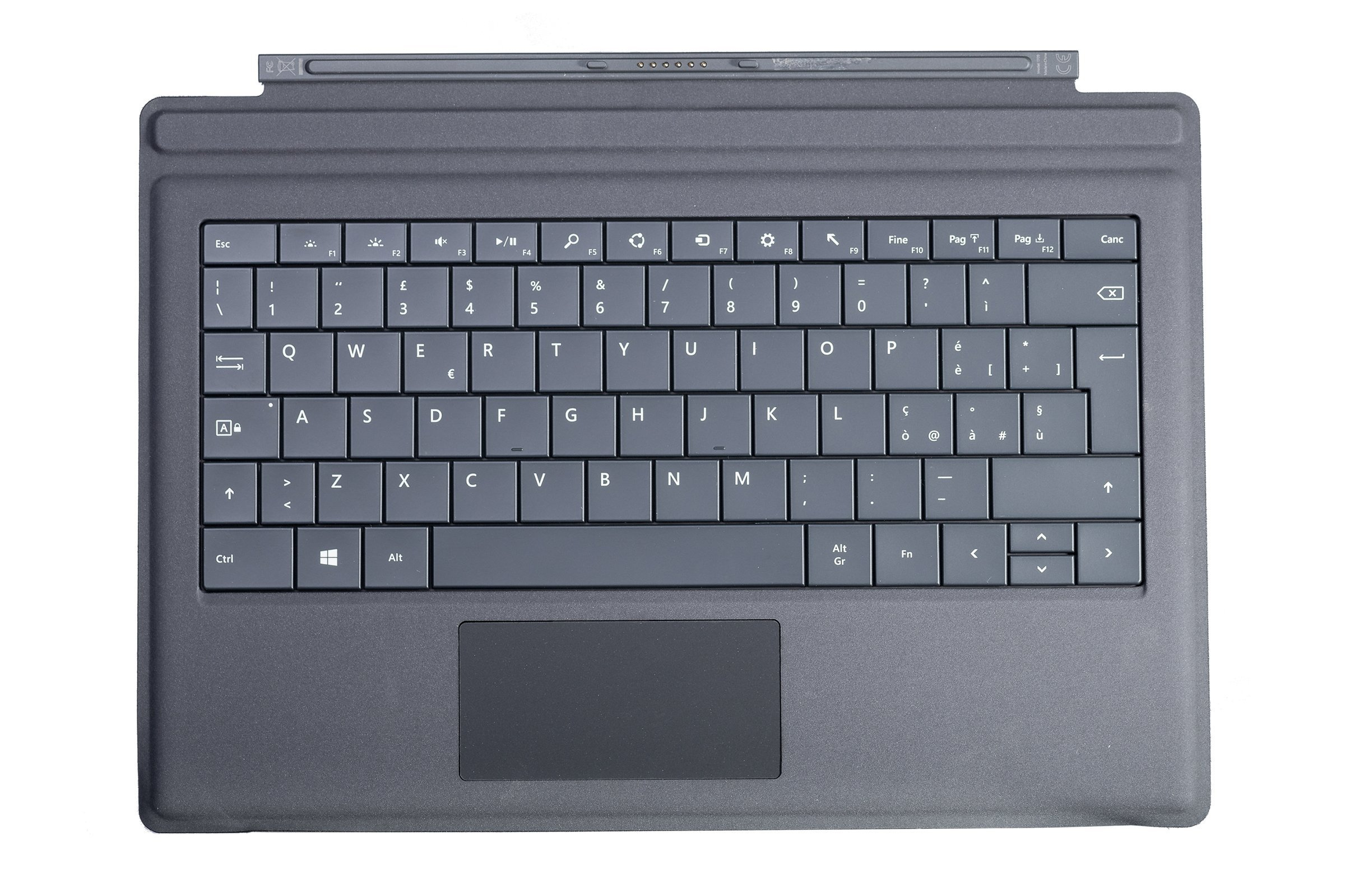 Keyboard Microsoft Surface Type Cover Pro 3 Black QWERTY (Italian ...
