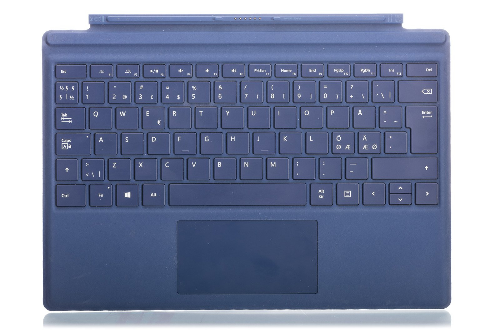Keyboard Surface Type Cover Pro 4 Dark blue Grade B (Nordic) Used \ B ...