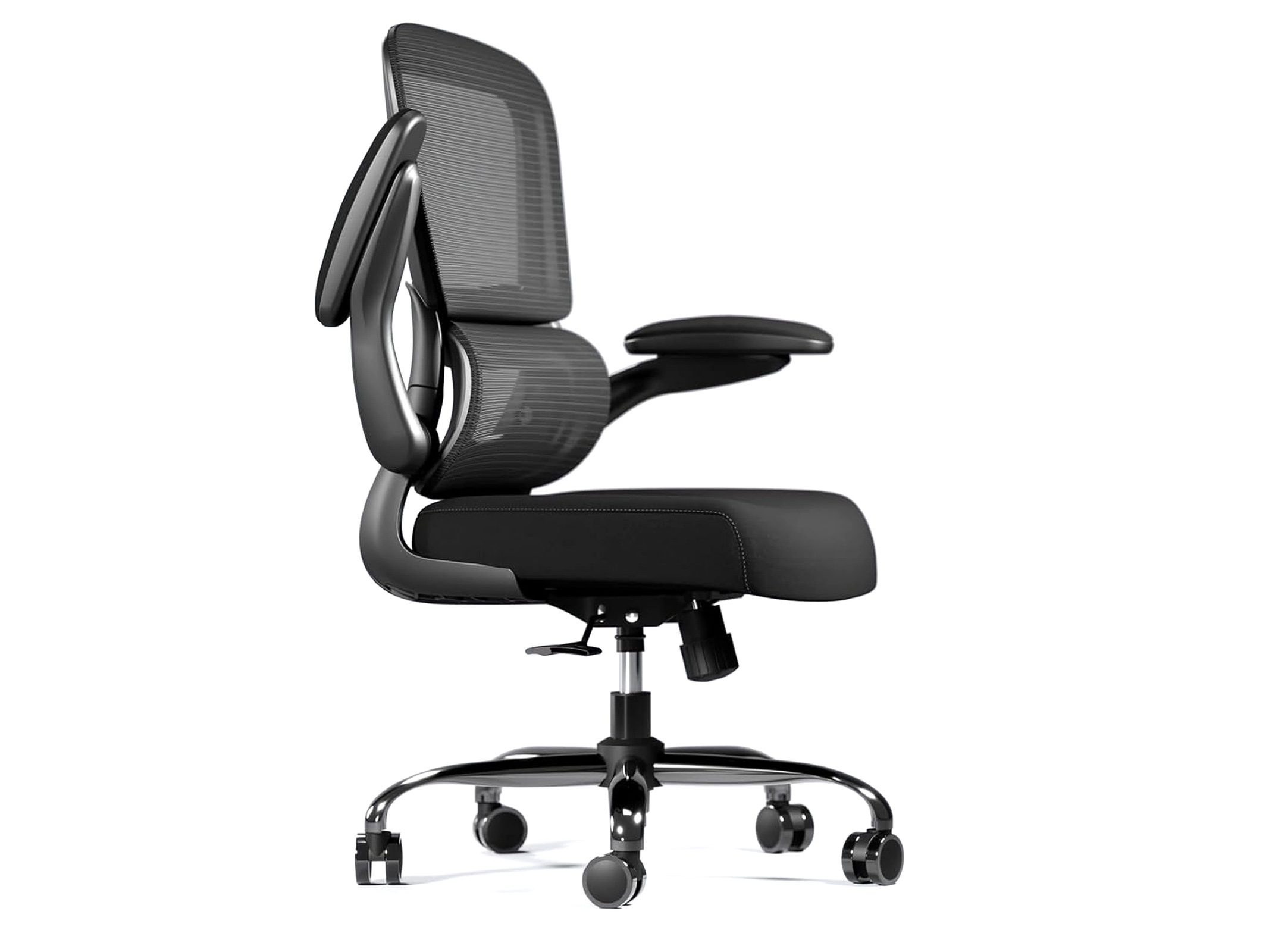 TRALT ergonomic office chair with lumbar support, mesh | Biuro \ Meble ...